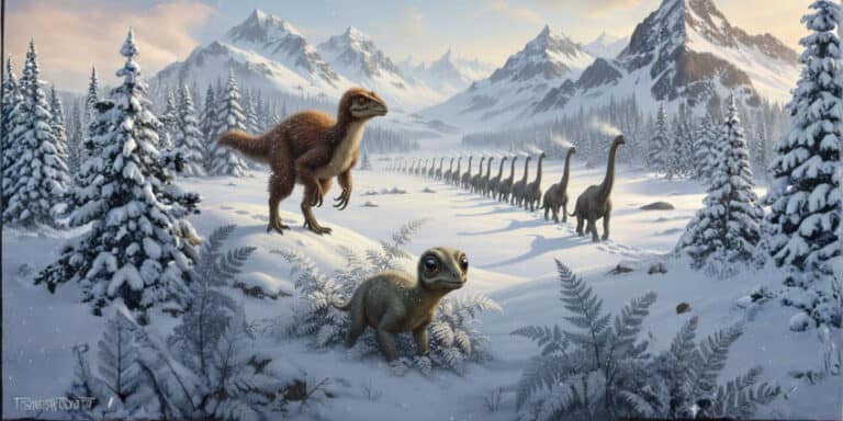 Giants in the Ice: Dinosaurs in Cold Habitats | Dinosaurland